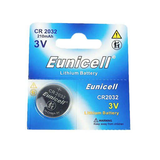 Eunicell CR2032 3V Button Cell Battery (1pcs)