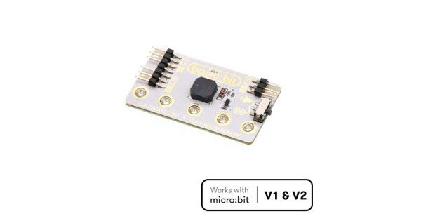 Basic:bit for micro:bit 3-way I/O expansion mini version