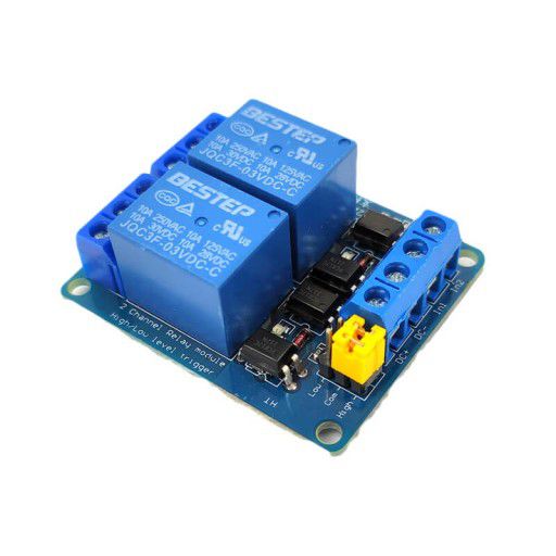 2CH Active H/L 3V OptoCoupler Relay Module