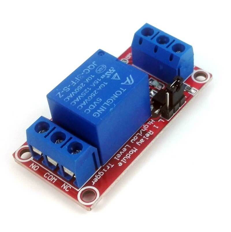 1CH Active H/L 5V OptoCoupler Relay Module