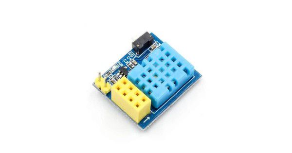 ESP01 Humidity and Temperature Module