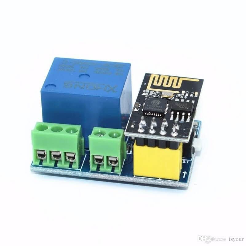 ESP01 250AC 10A Relay Module