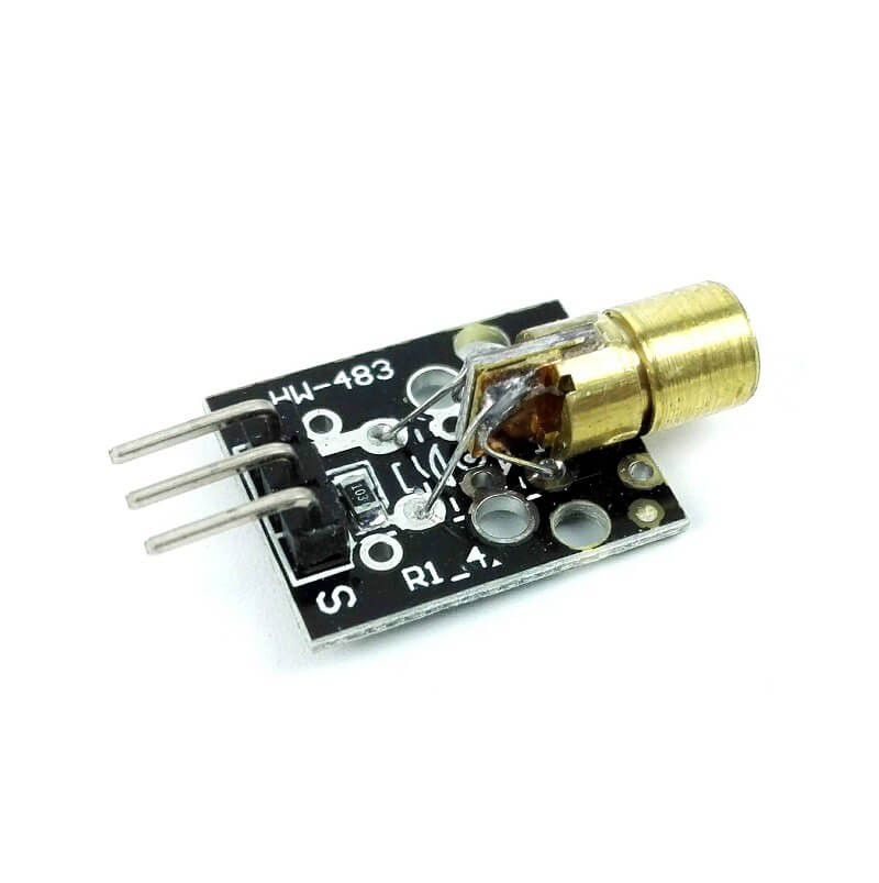 650nm Laser 5V 5mW Module