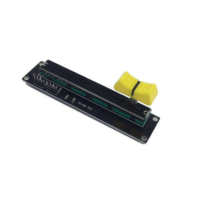 10k Ohm Linear Slide Pot Module With Knob