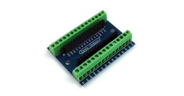 Terminal Breakout Board for Arduino Nano