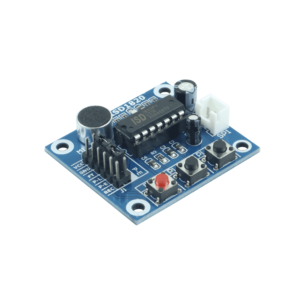 ISD1820 Recording Module with Mic and Speaker