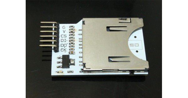 SD&MMC Card Module Double Side BK_SD_03