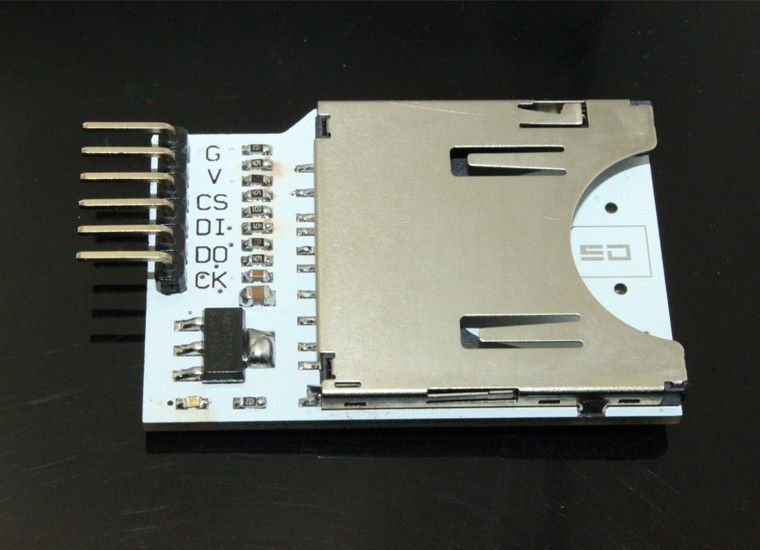 SD&MMC Card Module Double Side BK_SD_03