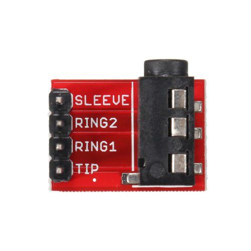 TRRS 3.5mm Jack Breakout Board for Audio