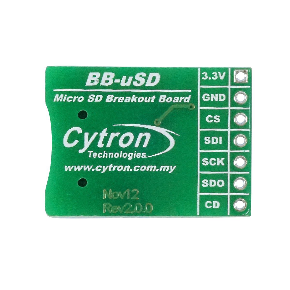 Breakout Board Micro SD Breakout Board Micro SD