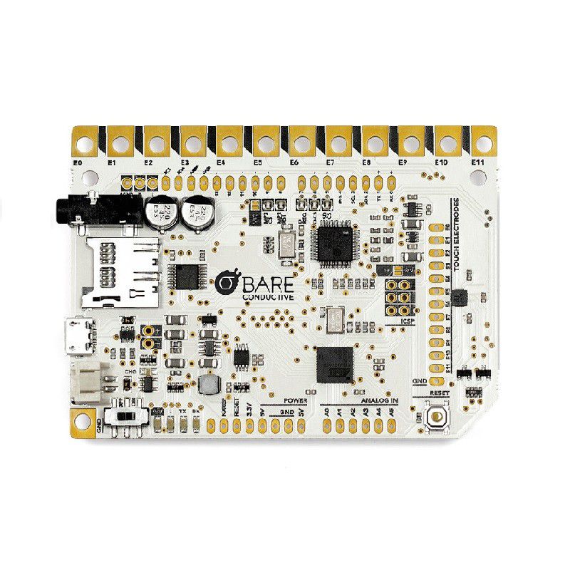 Bare Conductive Touch Board