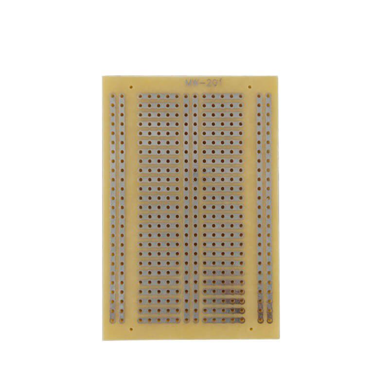 Solder-able Breadboard 5x7cm (400 Holes)