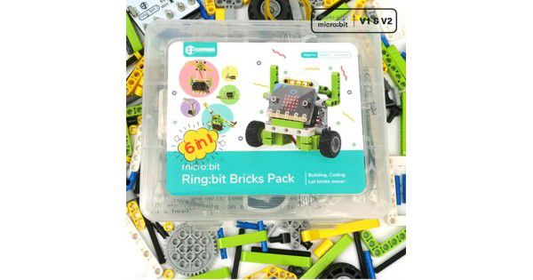 6 In 1 Ring:Bit Bricks Pack