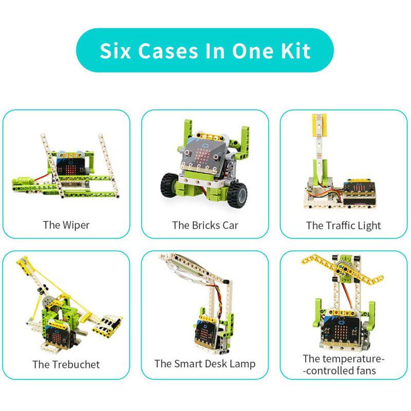 6 In 1 Ring:Bit Bricks Pack