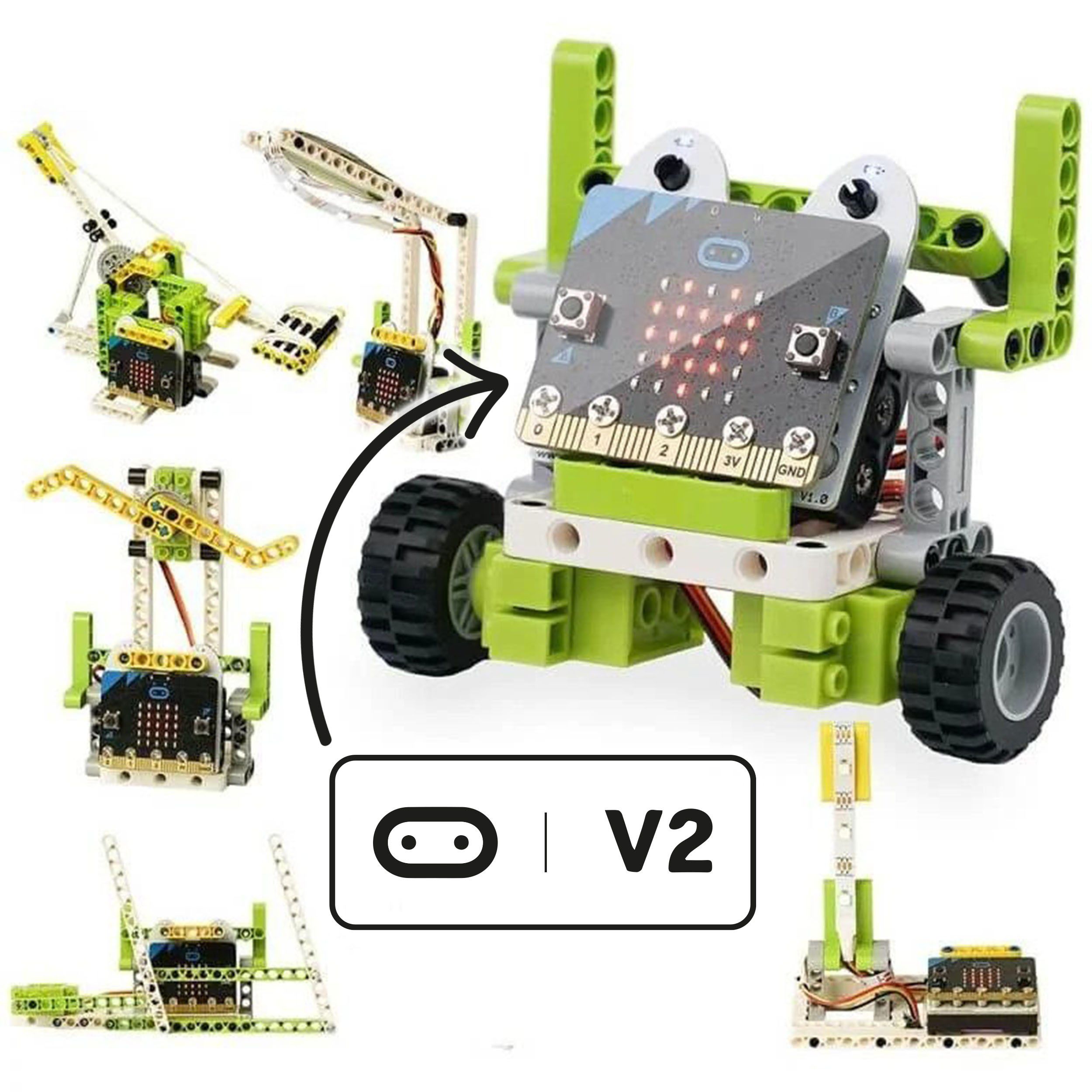 6 In 1 Ring:Bit Bricks Pack