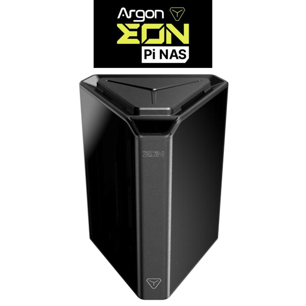 Argon EON 4-Bay Network Storage Case and RPi 4B Kits