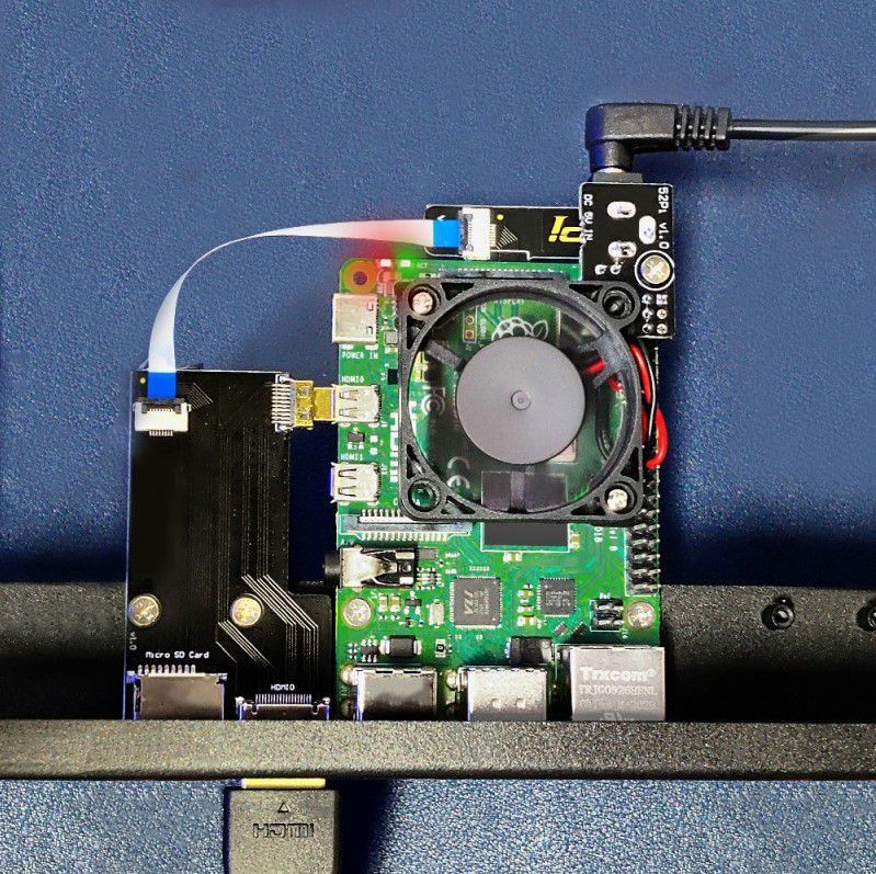 1U Rack Kit (19" Rackmount) for Raspberry Pi 4 Up To 4 Units