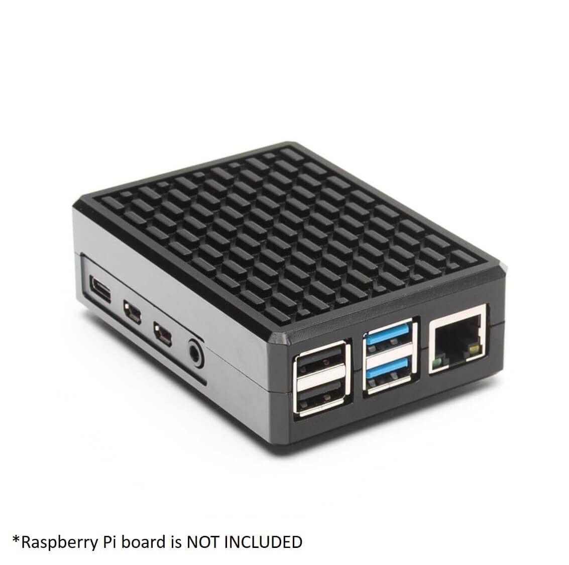 Full Cover Aluminum Case for Raspberry Pi 4 Model B