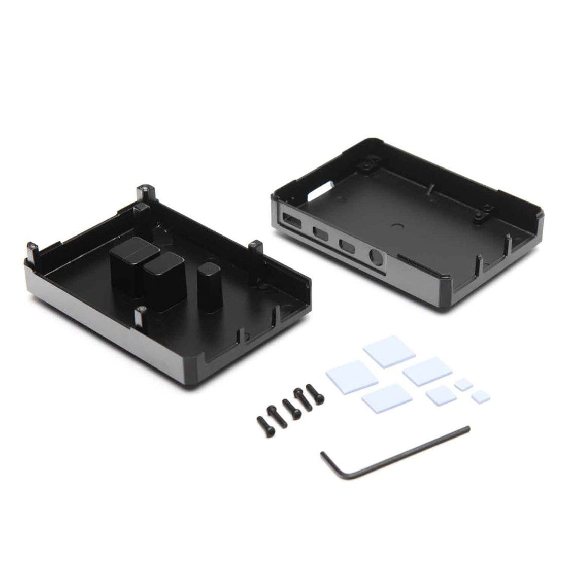 Full Cover Aluminum Case for Raspberry Pi 4 Model B