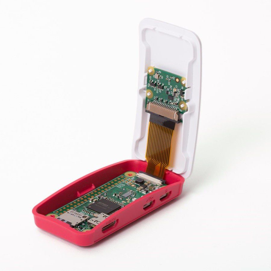 Official Raspberry Pi Zero Case Official Raspberry Pi Zero Case