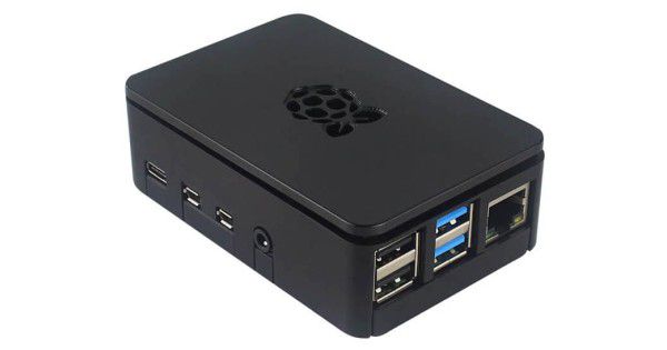 Enclosure for RPi 4