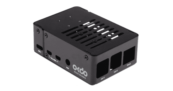 Steel Case for RPi 4B