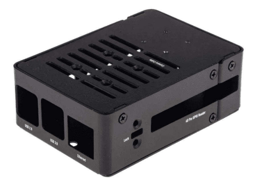 Steel Case for RPi 4B