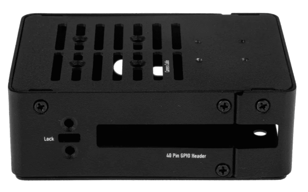 Steel Case for RPi 4B