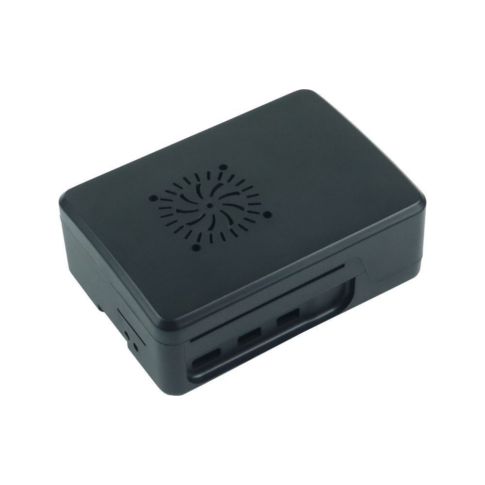 Abs Case With Cooler For Raspberry Pi 5