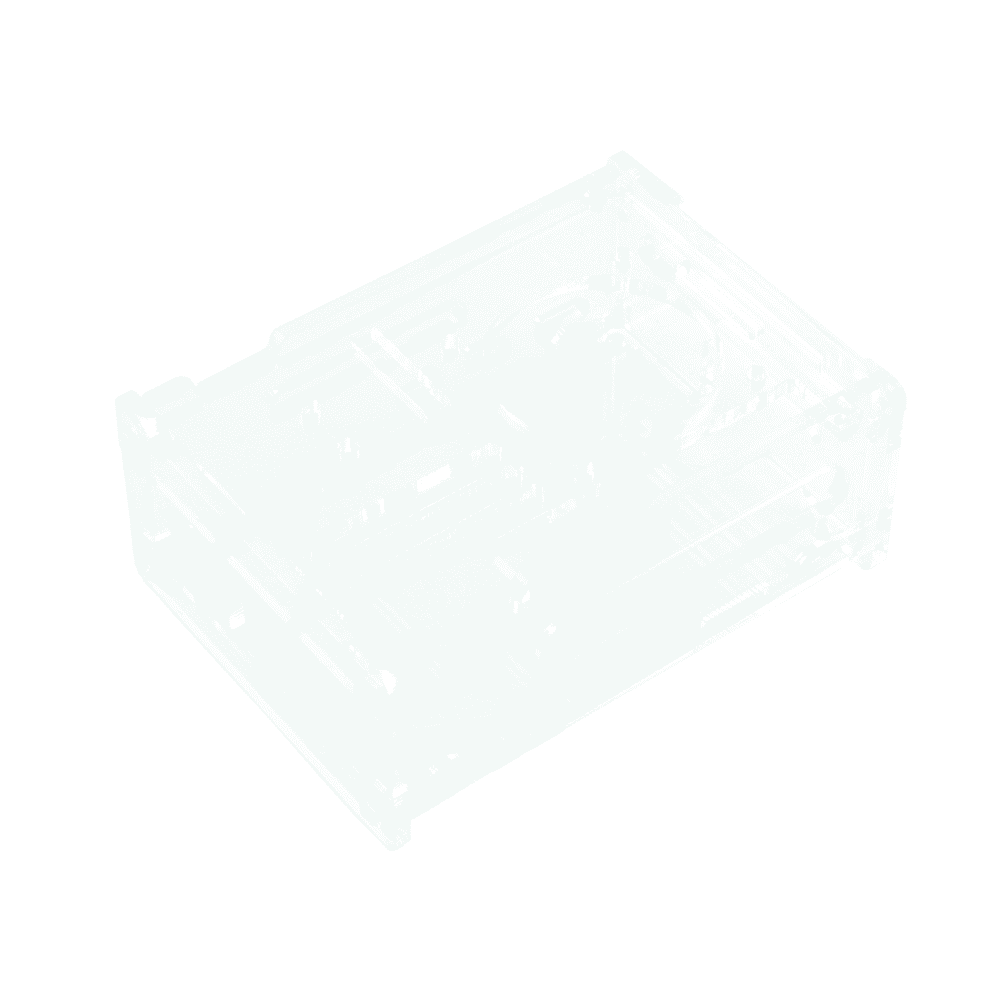 Raspberry Pi 5 Acrylic Case - Transparent