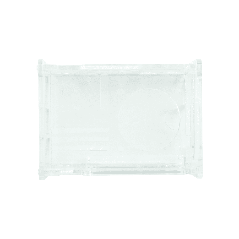 Raspberry Pi 5 Acrylic Case - Transparent
