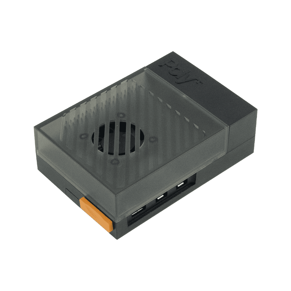 Argon Poly+5 Case with PWM Fan for Raspberry Pi 5