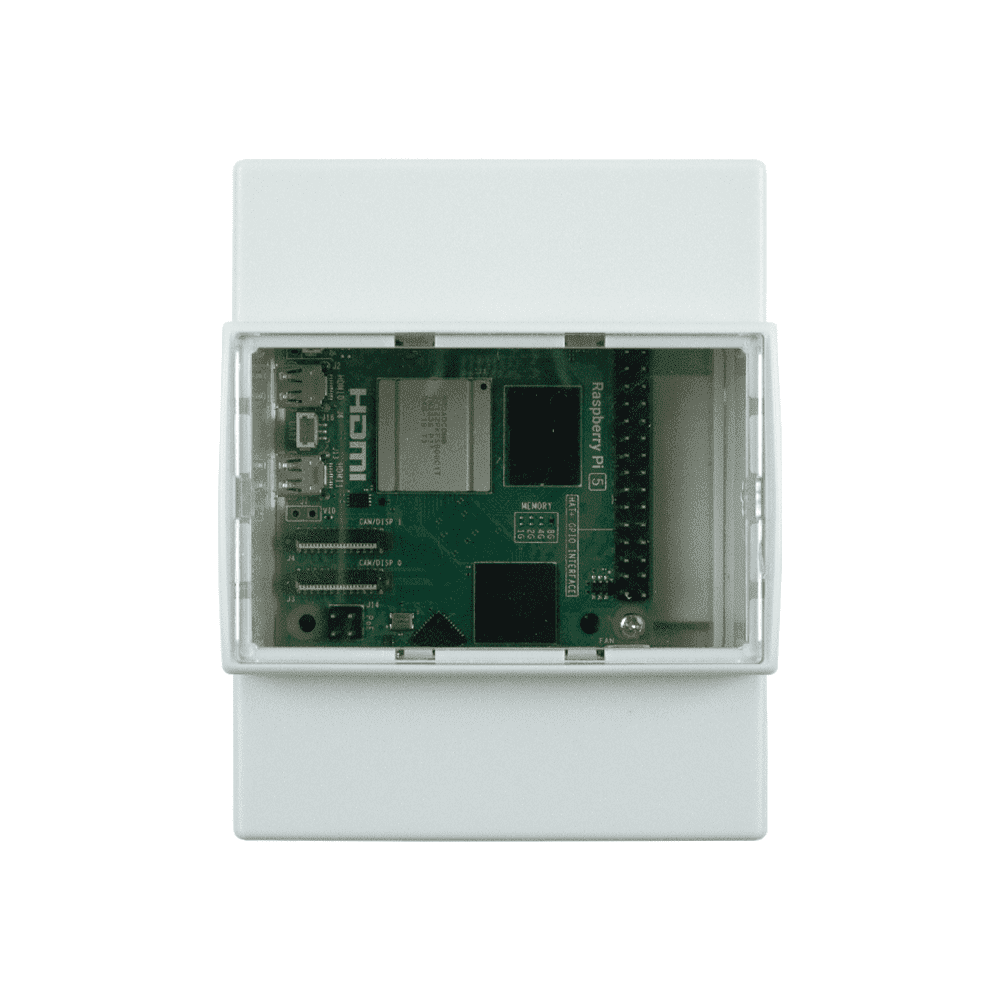 DIN Rail Case for Raspberry Pi 5