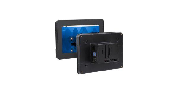 Protective Case For RPi 7-inch Touch Display 2 And RPi 5
