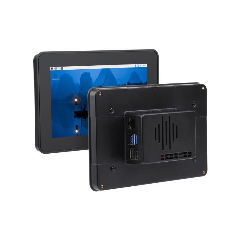 Protective Case For RPi 7-inch Touch Display 2 And RPi 5