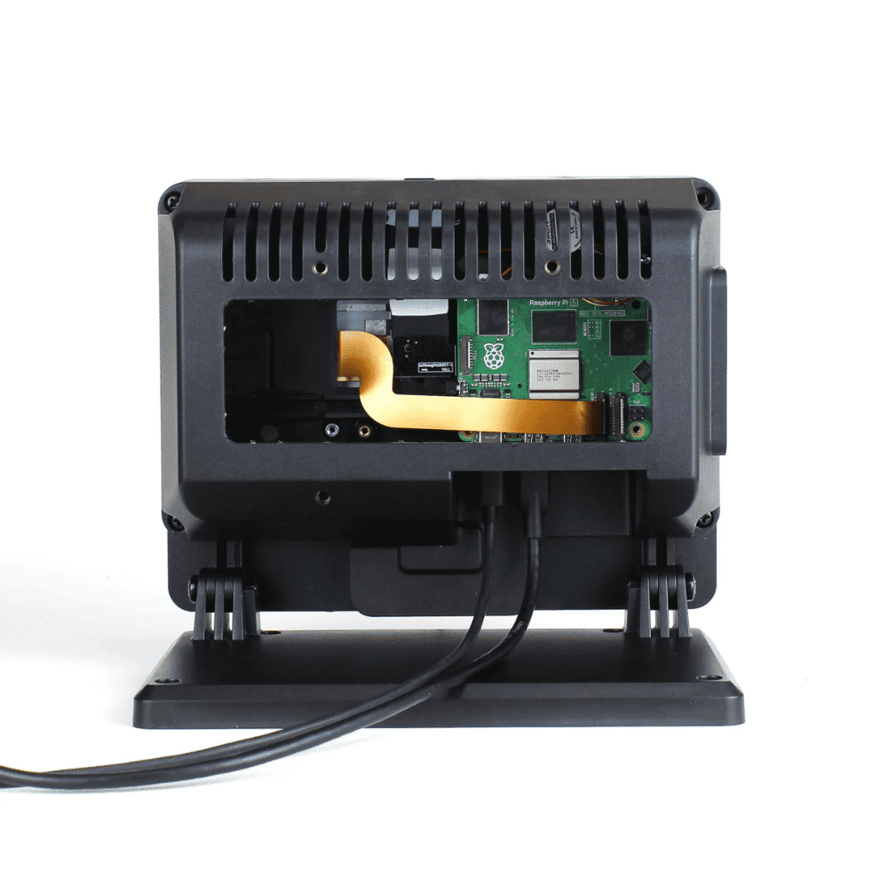 SmartiPi Touch Pro 3 Black Case for RPi Touch Screen Display 2