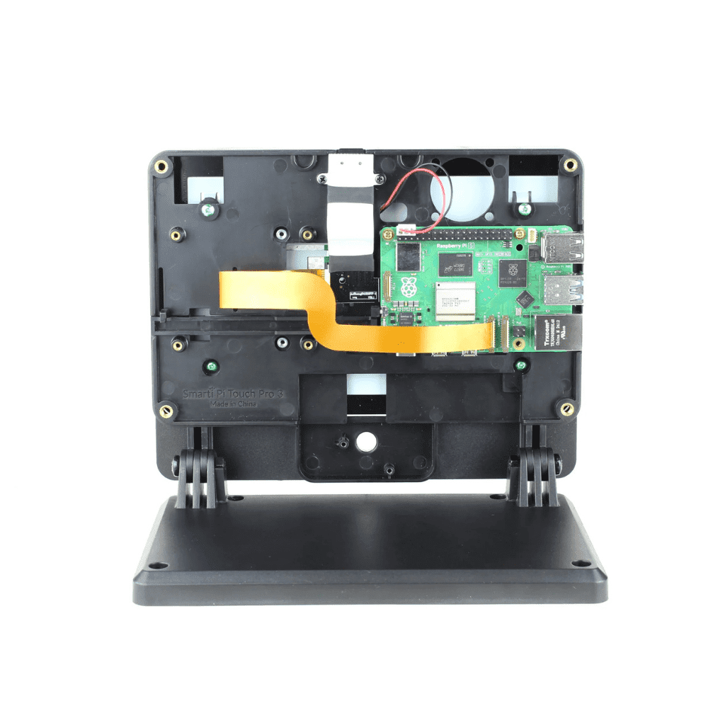 SmartiPi Touch Pro 3 Black Case for RPi Touch Screen Display 2