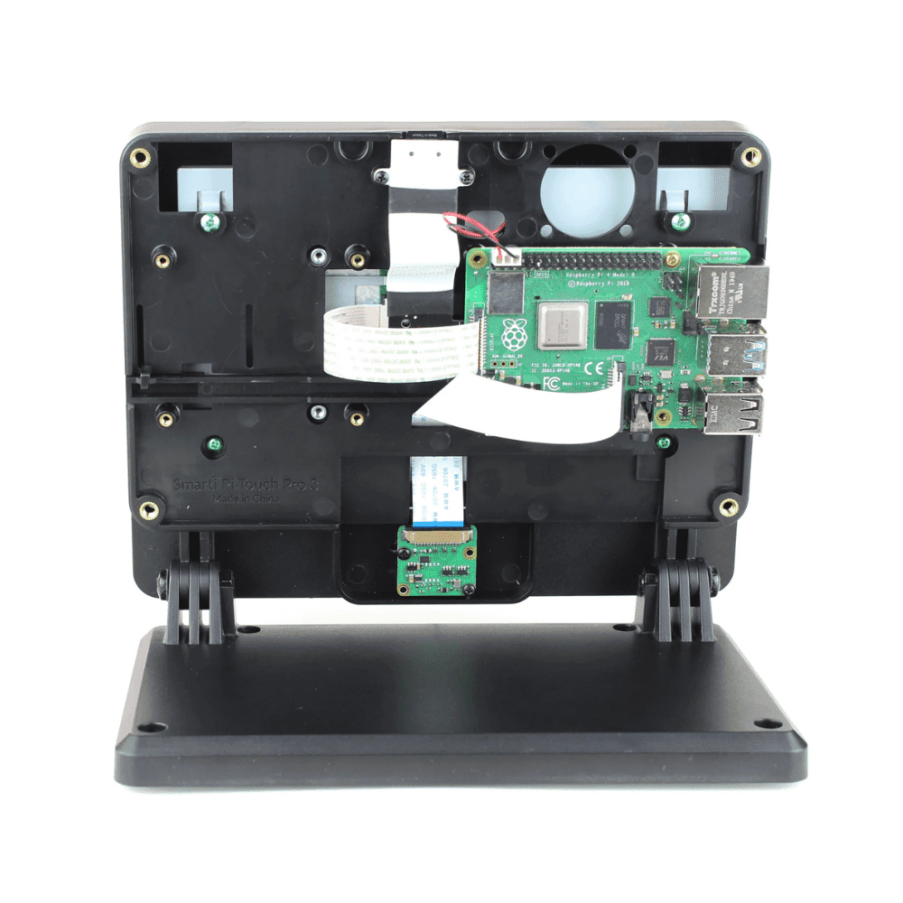 SmartiPi Touch Pro 3 Black Case for RPi Touch Screen Display 2