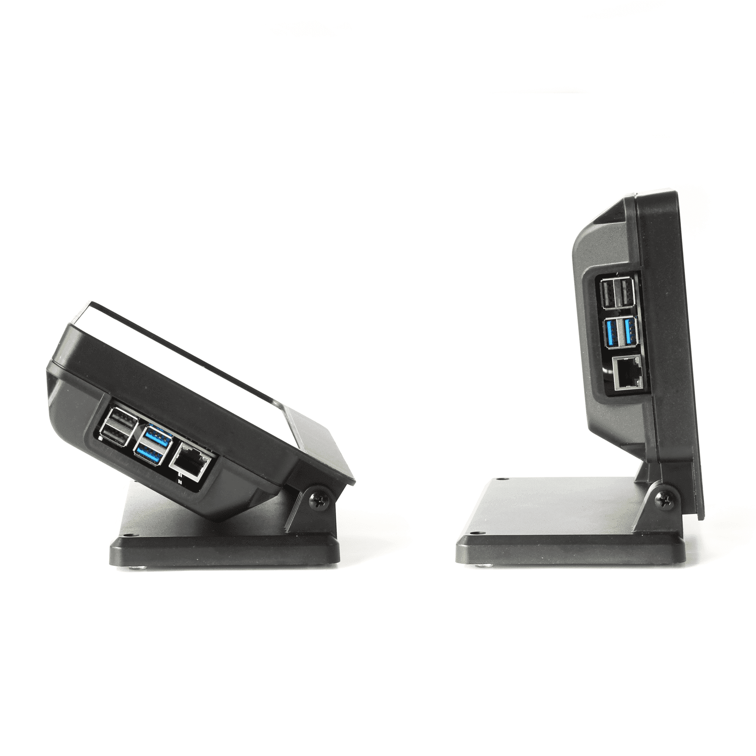 SmartiPi Touch Pro 3 Black Case for RPi Touch Screen Display 2