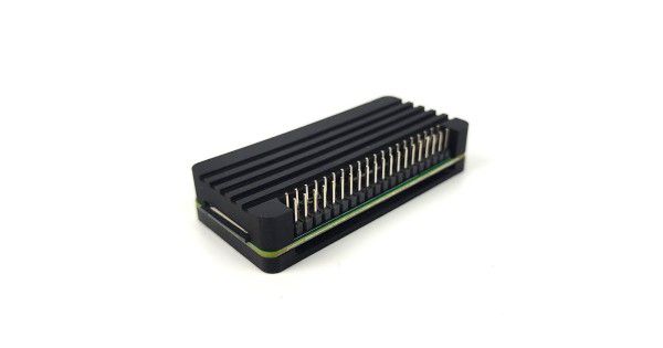 Raspberry Pi Zero/2 W Heatsink Enclosure for Straight Headers