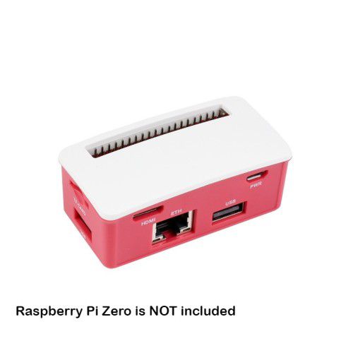 Ethernet / USB Hub Box for Raspberry Pi Zero Series