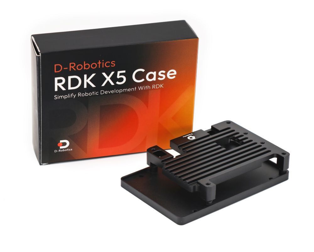 RDK X5 Metal Case (Black)