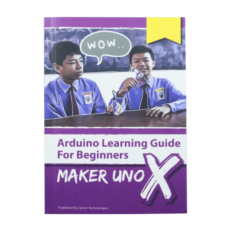 Arduino Learning Guide For Beginners With Maker Uno X