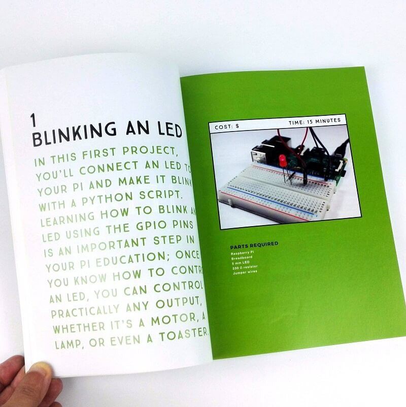 Book-20 Easy Raspberry Pi Projects