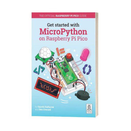 Get Started with MicroPython on Raspberry Pi Pico-Color Printed