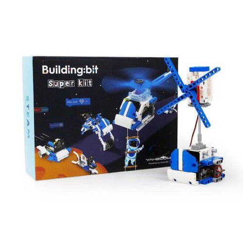 16 in 1 Building:bit Programmable Building Block Kit-w/o micro:bit