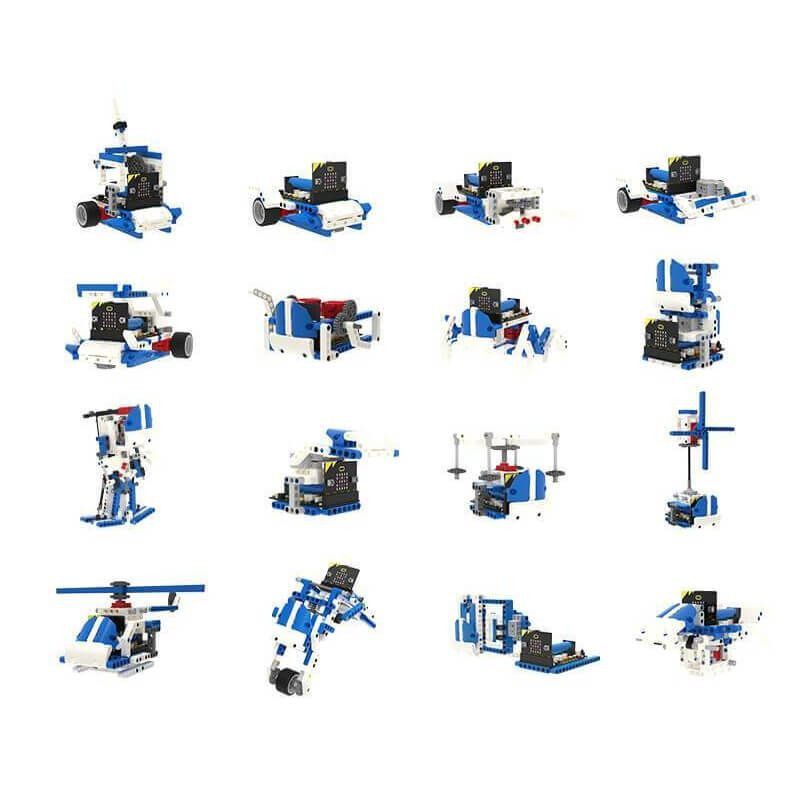 Building:bit Super kit Programmable building block kit (w/o micro:bit)