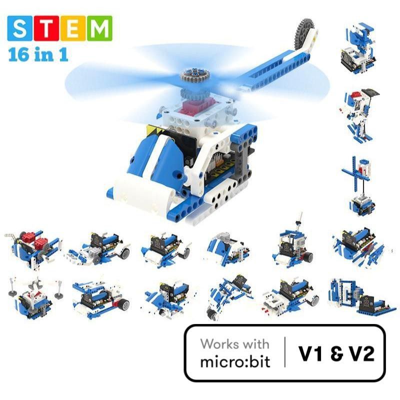 16 in 1 Building:bit Programmable Building Block Kits