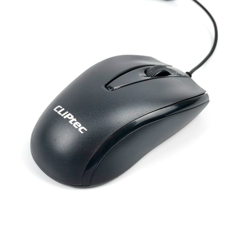 Cliptec USB Wired Keyboard and Mouse Combo