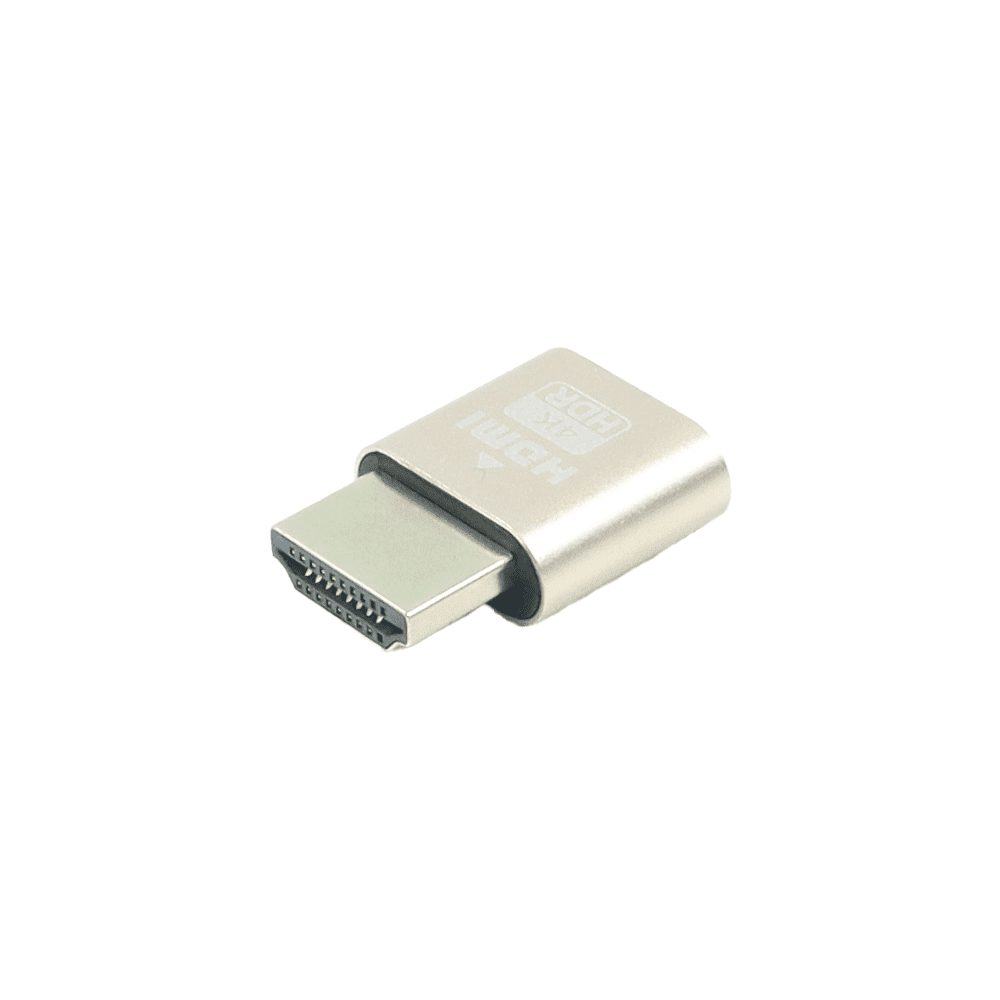 Full Size HDMI Dummy Plug - For Headless Setup